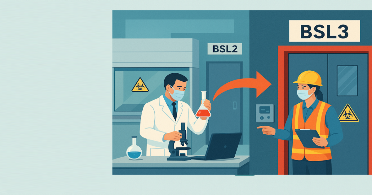 Pre conference course F - The Biocontainment Challenge: BSL2 to BSL3 ...